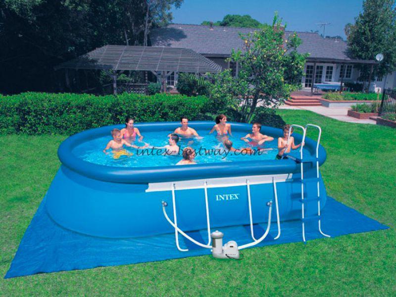 Intex 54432 купить Intex 54432 Каркасный бассейн цена Intex 54432 киев ...